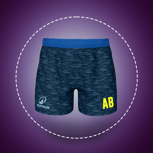 Custom Swimming Kit - DECATHLON MYCLUB